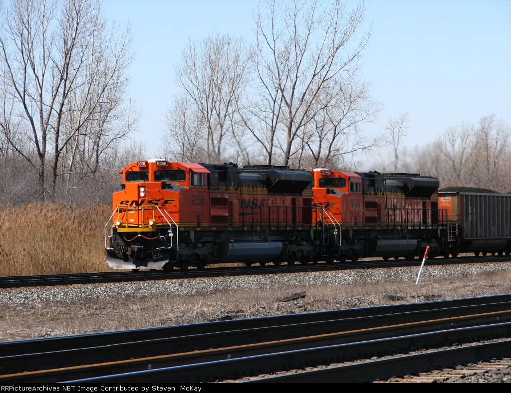 BNSF 9358